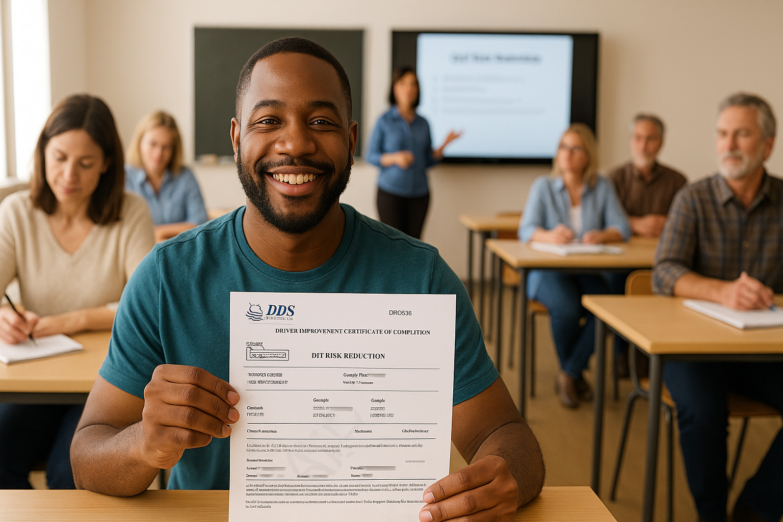 Dallas Hiram DUI School - Online Registration